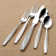 Oneida Cleo 45 Piece Flatware Set, Service for 8 & Reviews | Wayfair